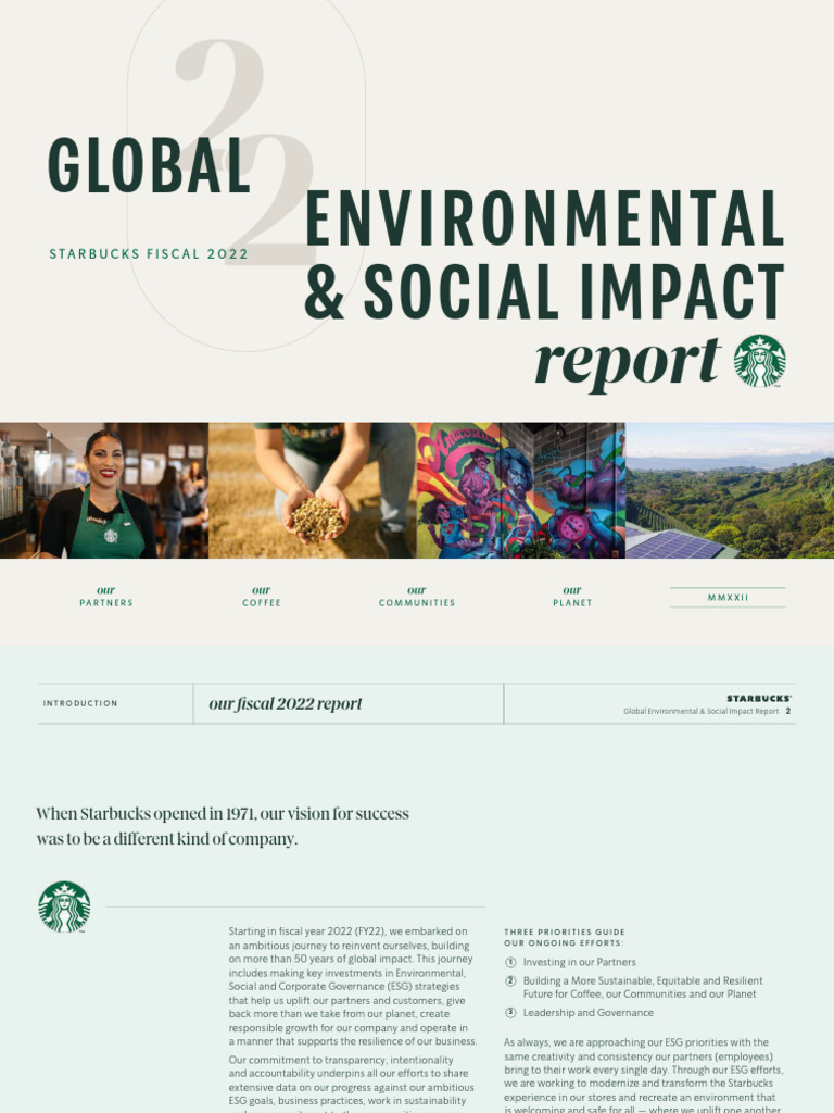 Tinywow 2022 Starbucks Global Environmental Social Impact Report (2023) Compressed 48023916 1 ...