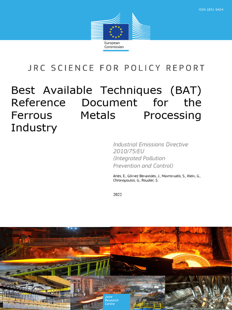 FMP BREF - Final Version | Download Free PDF | Rolling (Metalworking ...