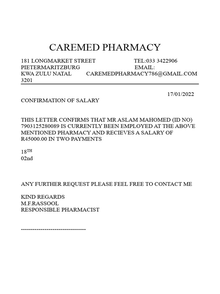 Caremed Covid 19 Ppe Quote | PDF