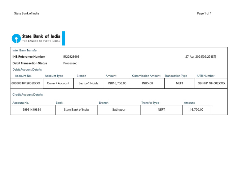 Nishant Pay Slip | PDF