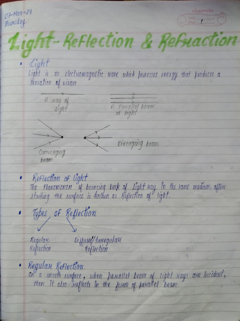 Concave Mirror Properties and Applications | PDF | Science & Mathematics