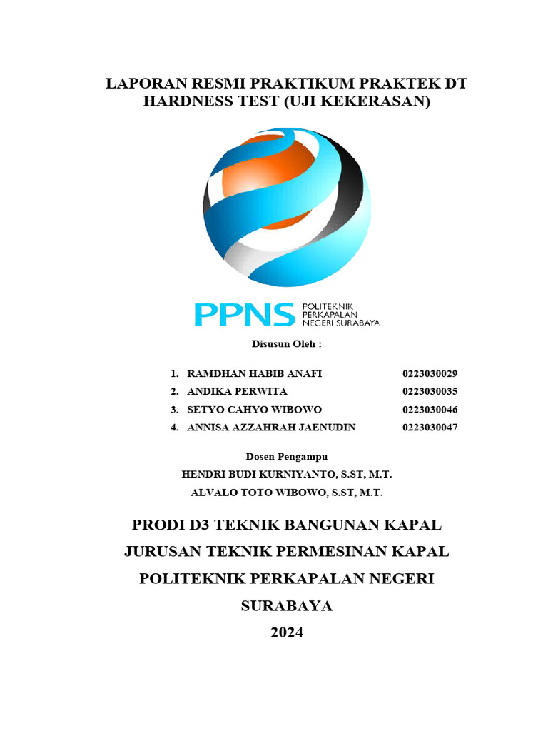LAPRES UJI MAGNETIC Kelompok 1 FIX | PDF | Teknologi & Rekayasa