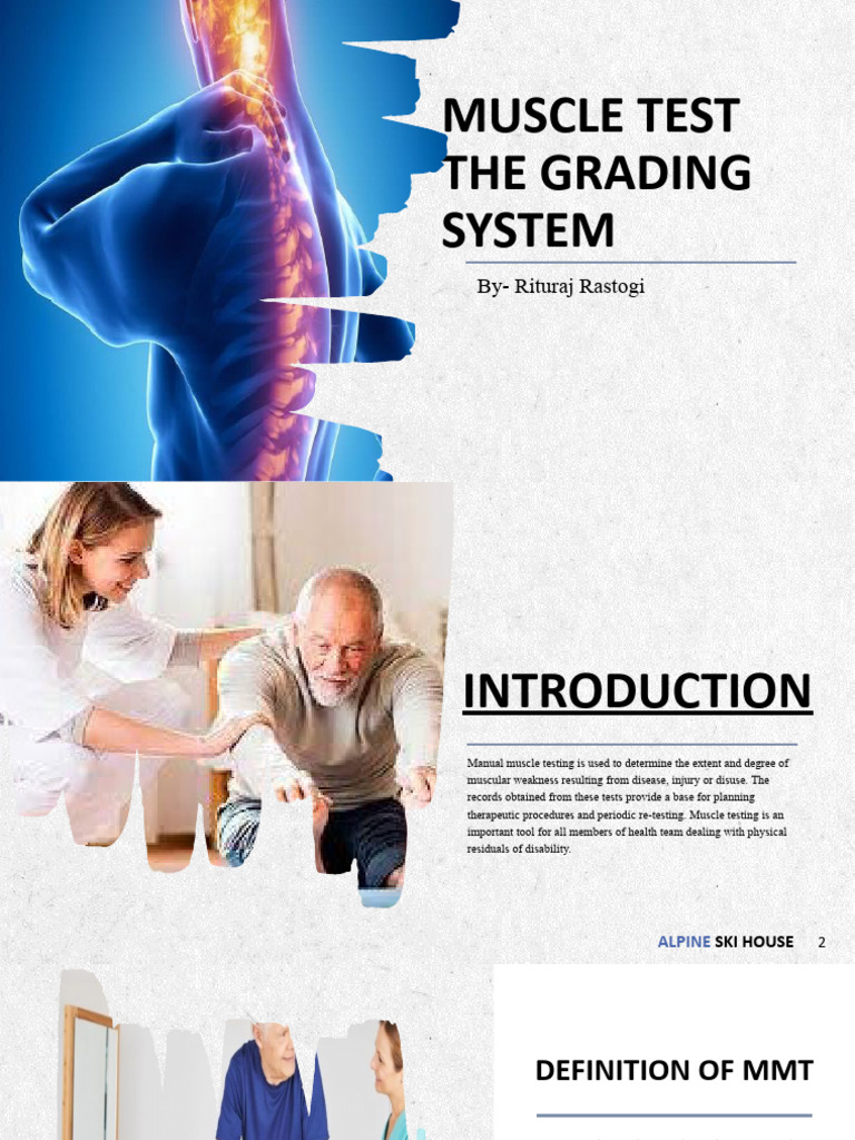 MUSCLE TEST THE GRADING SYSTEM-1 | PDF | Anatomical Terms Of Motion ...