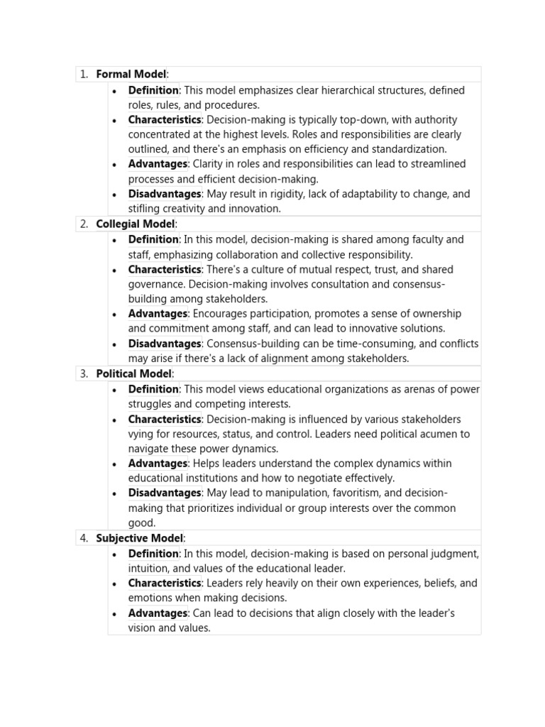 Summary | PDF | Decision Making | Consensus Decision Making