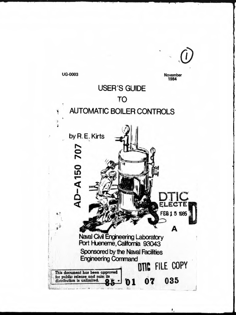Boiler System Opr | PDF | Boiler | Calibration
