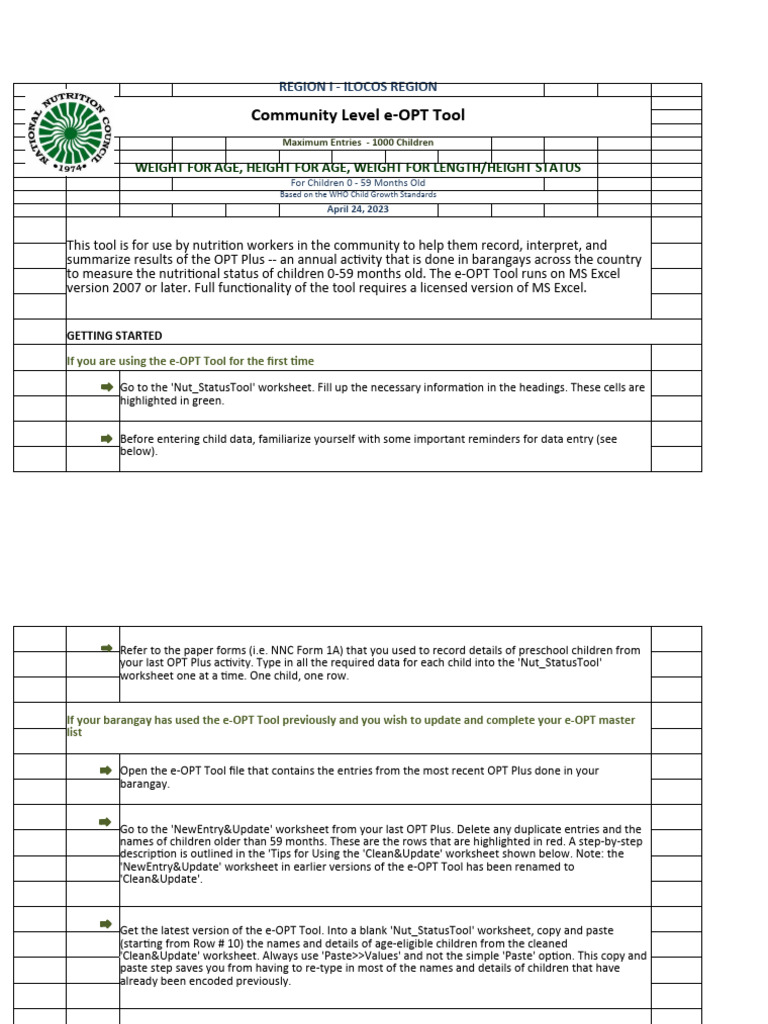 20230427 Region1 EOPT-Plus-Tool REGULAR Tool1 Community-Level ...