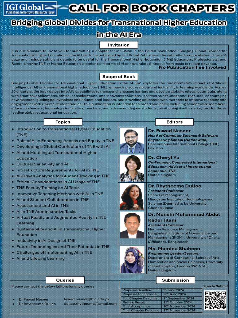 Call For Book Chapters-3 | PDF | Artificial Intelligence | Intelligence (AI) & Semantics