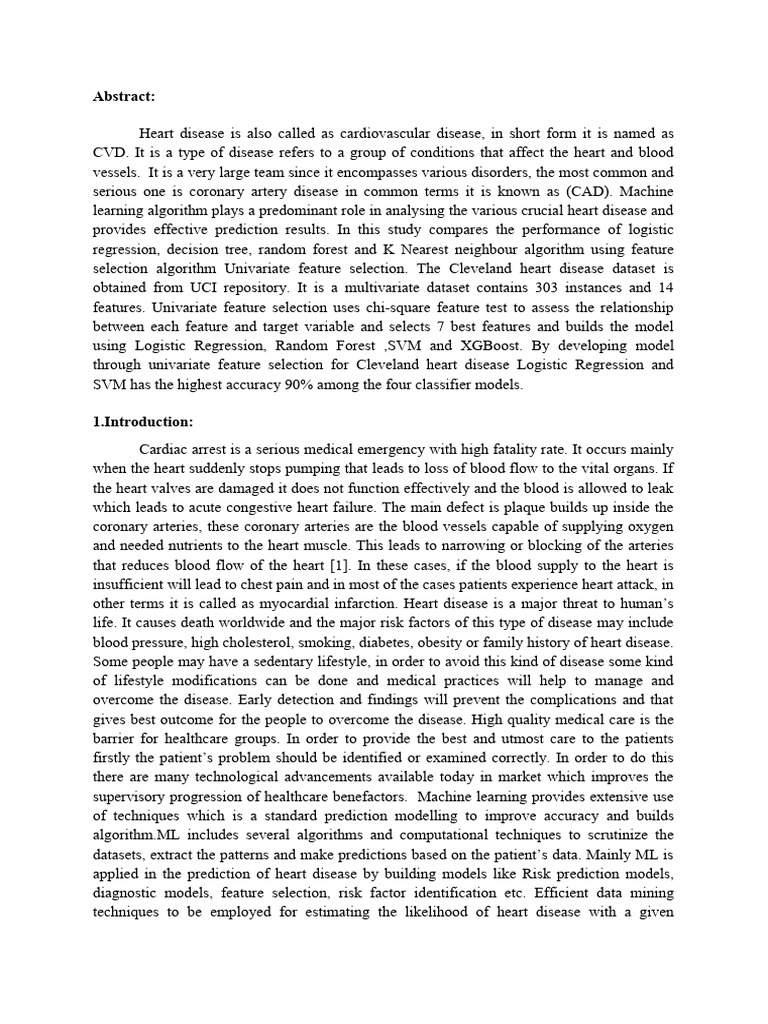 paper-final for phase 1 | PDF | Support Vector Machine | Machine Learning