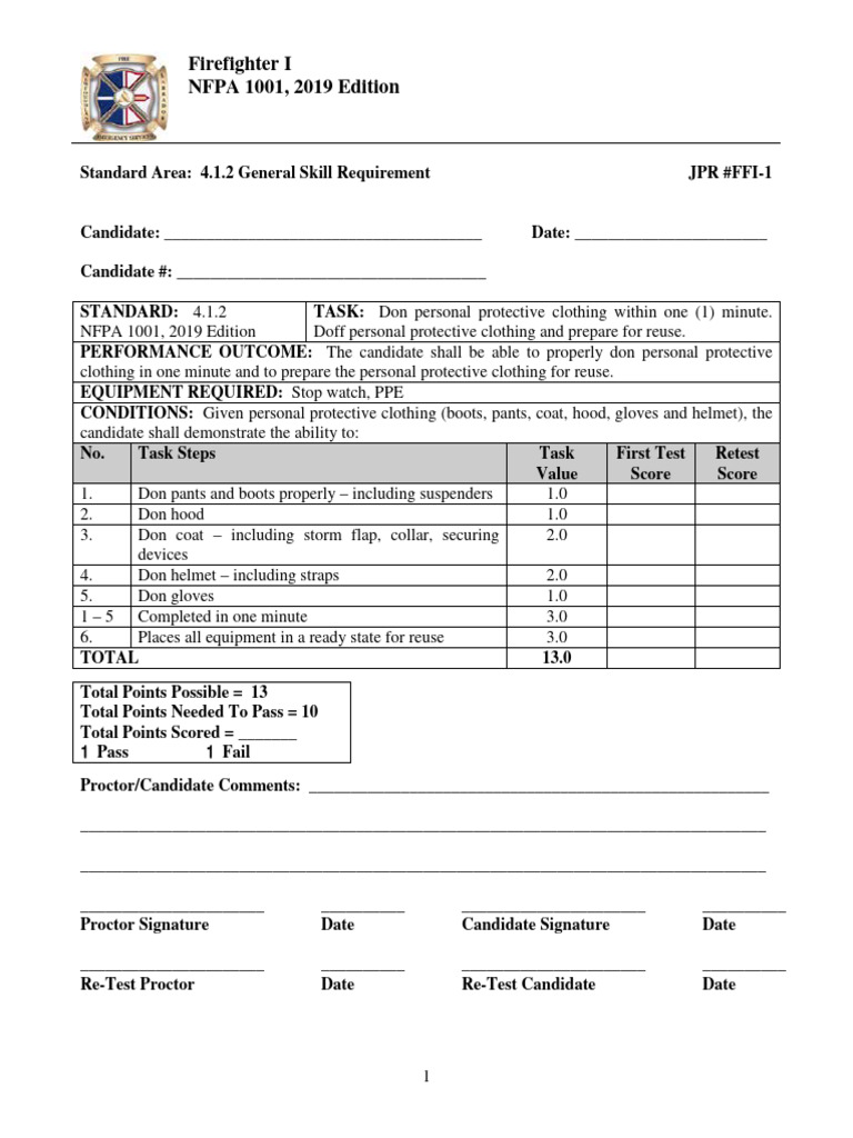 1001 FFI 7th Ed JPRs | PDF | Knot | Firefighter