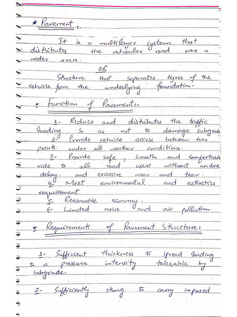 Pavement Engineering | PDF