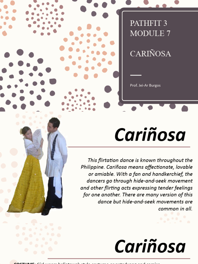 PATHFIT 3 Module 7 Carinosa | PDF | Dances | Entertainment