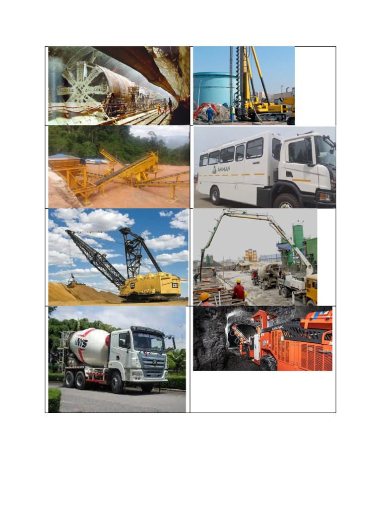 Macam Macam Alat Berat | PDF