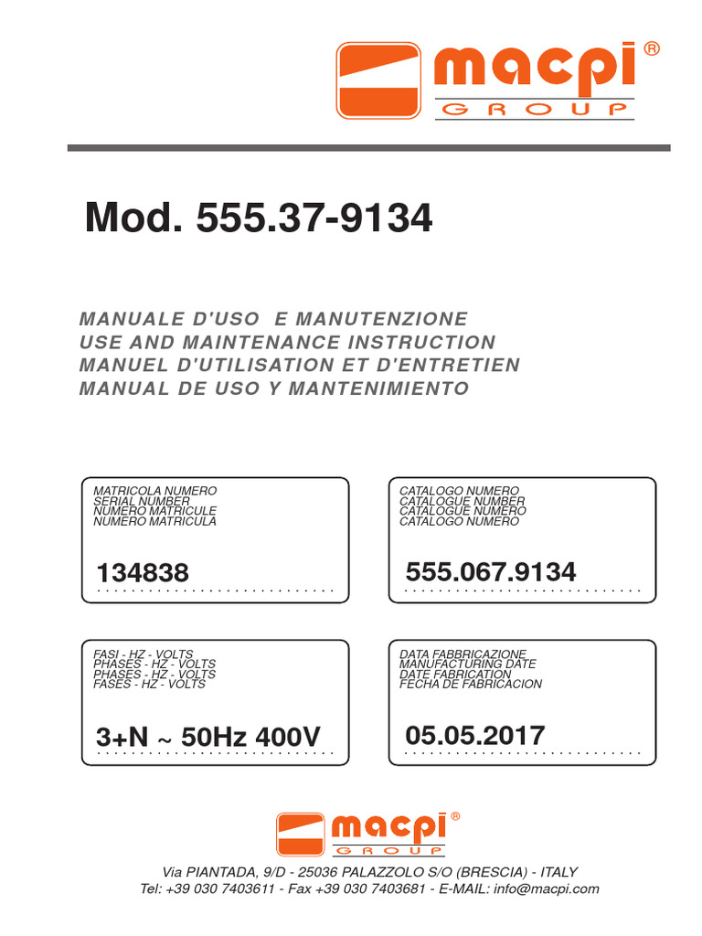 Macpi | PDF