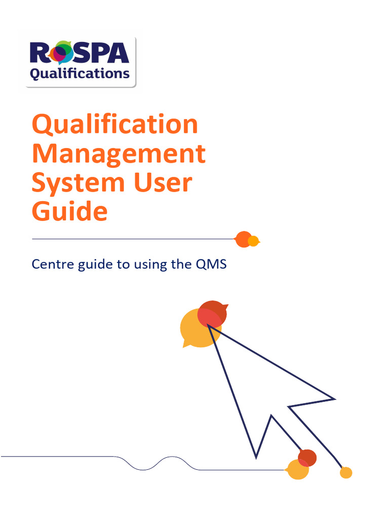QMS User Guide - Managing Your Centre | Download Free PDF | Software ... QMS User Guide - Managing Your Centre | Download Free PDF | Software ...