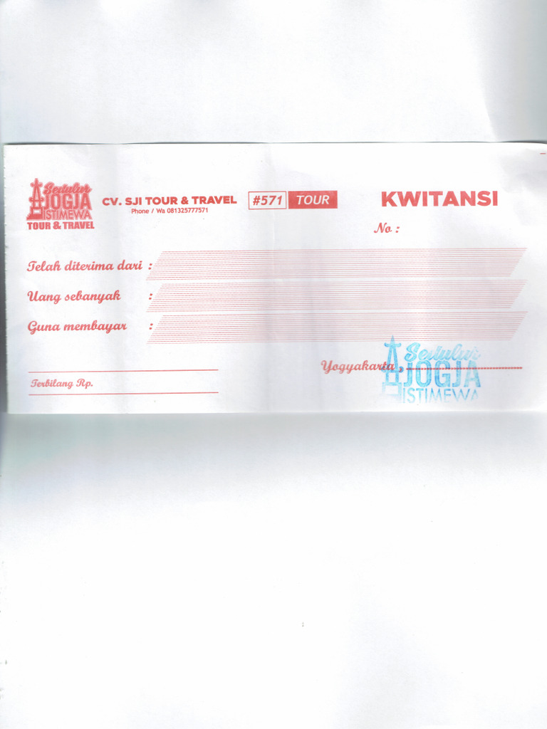 Kwitansi | PDF