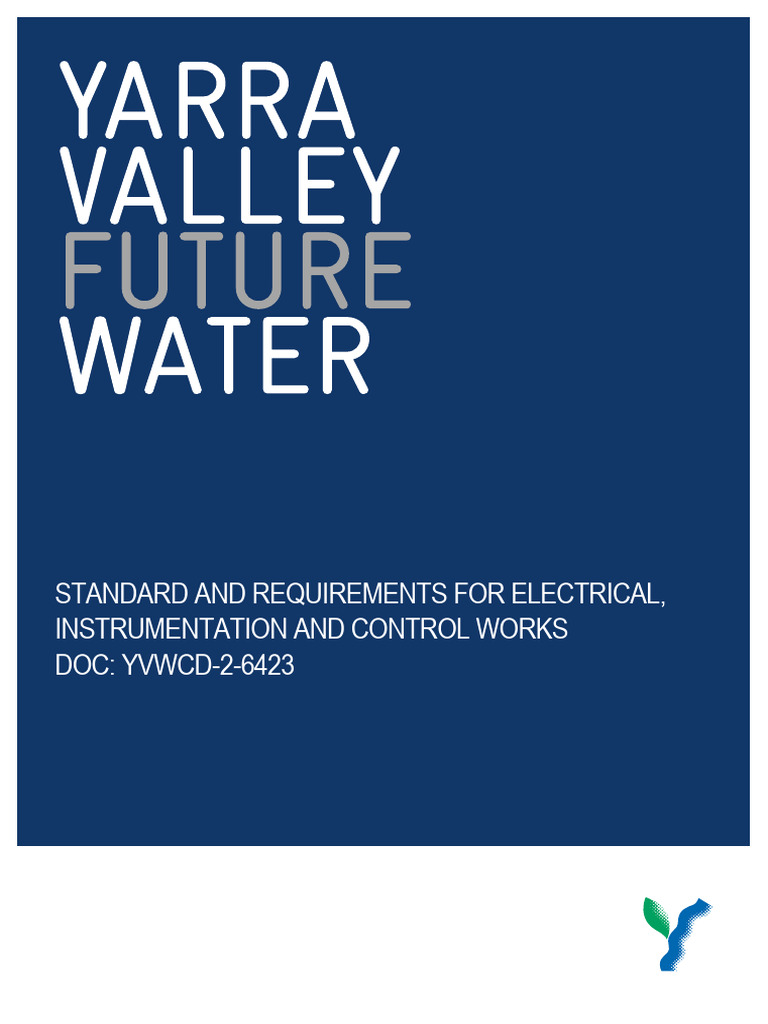 Standard and Requirements For Electrical, Instrumental and Control ...