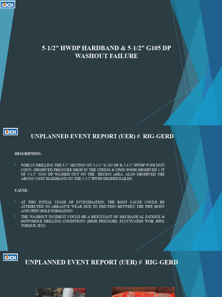 GERD HBWS512DPHW INVRP Rev 060324 | PDF | Wear | Drilling