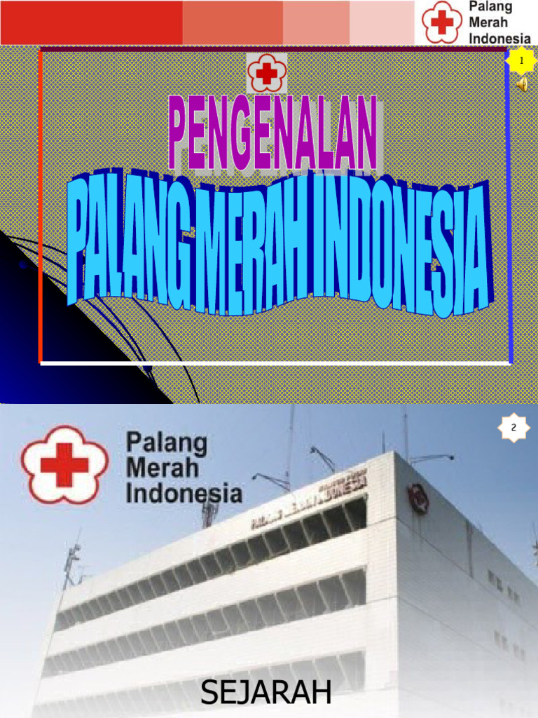 Sejarah Dan Kegiatan PMI | PDF