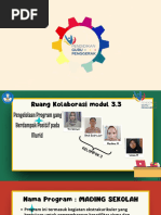 Contoh Mading 3D | PDF