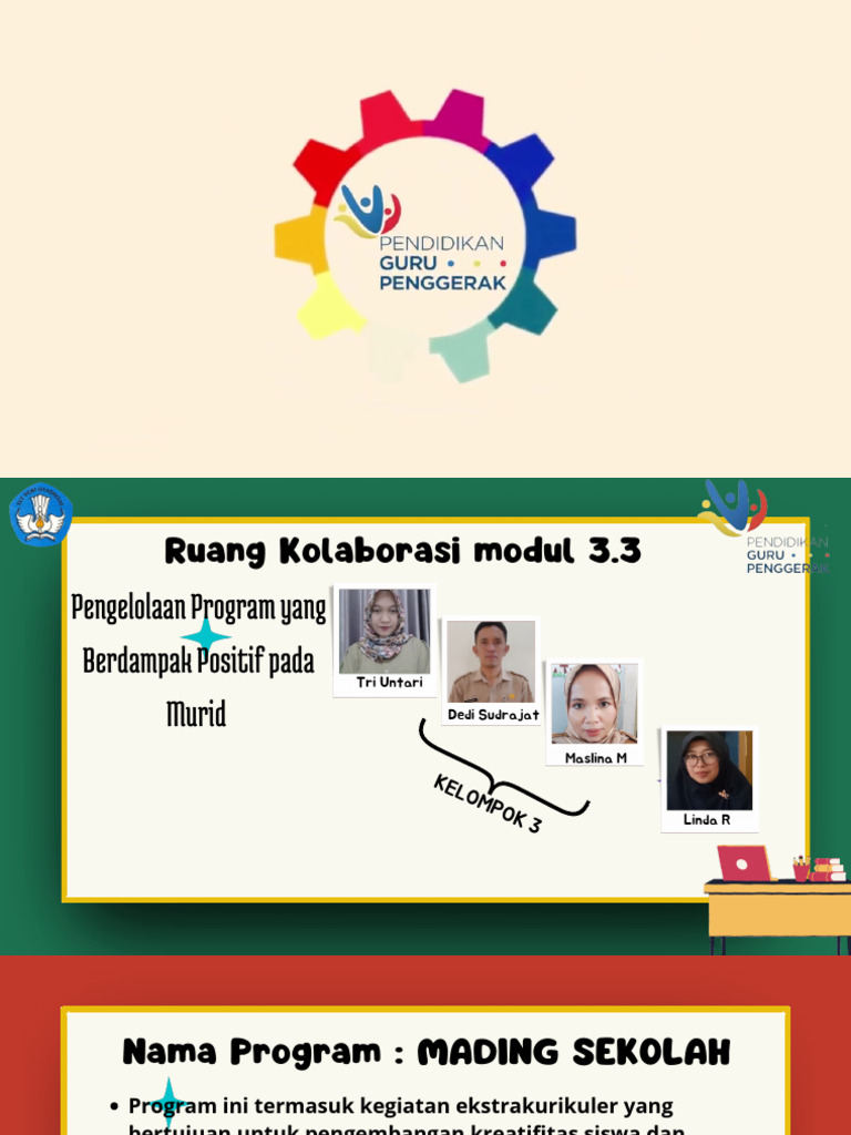 Tugas Ruang Kolaborasi MODUL 3.3 | PDF