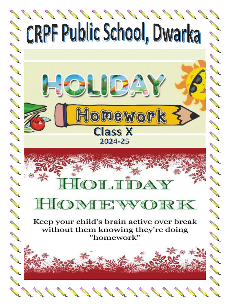 HHW Class X 2024-25 | PDF | Sodium Hydroxide | Acid