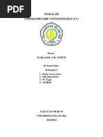 Akta Pendirian CV Lengkap | PDF