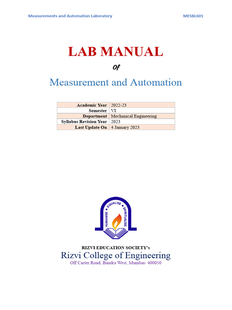 MnA Lab Manual Updated | PDF | Transformer | Logic Gate