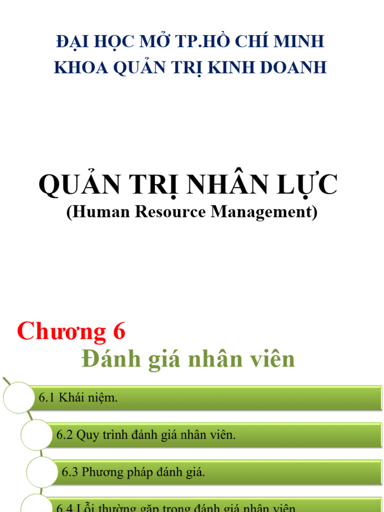Baigiang - QTNL - CQ - ChuÌ Oì NG 6 | PDF