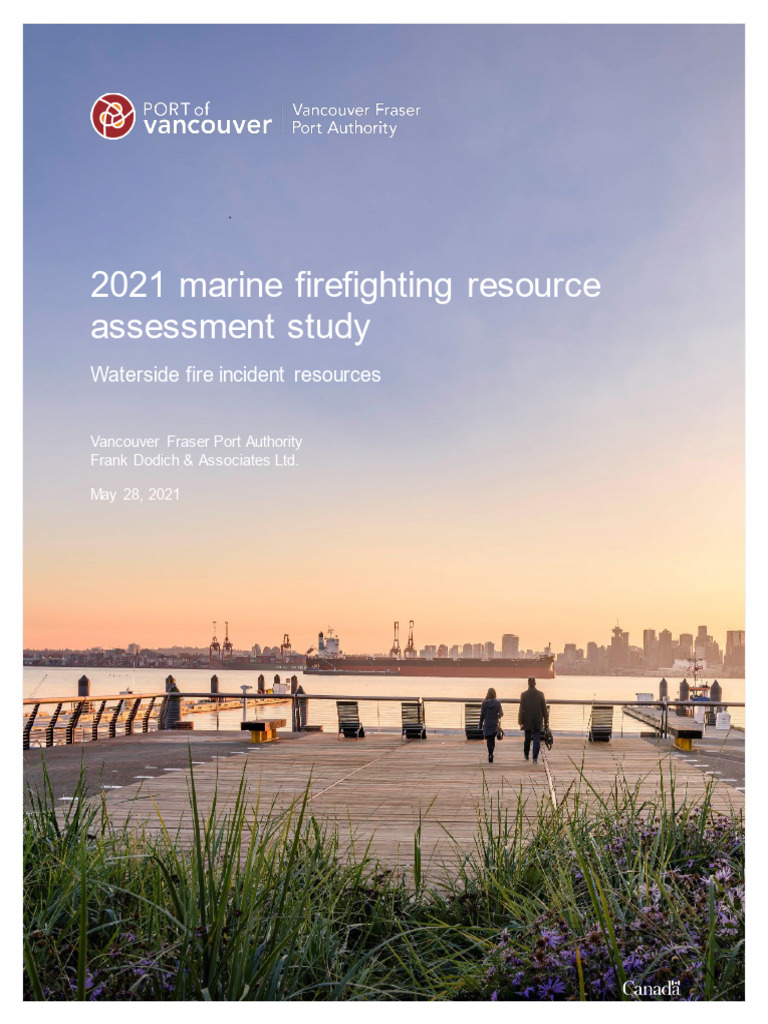 2021 Marine Firefighting Resource Assessment Study | PDF | Firefighter
