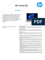 HP Probook 440 G11 | PDF | Windows 10 | Graphics Processing Unit