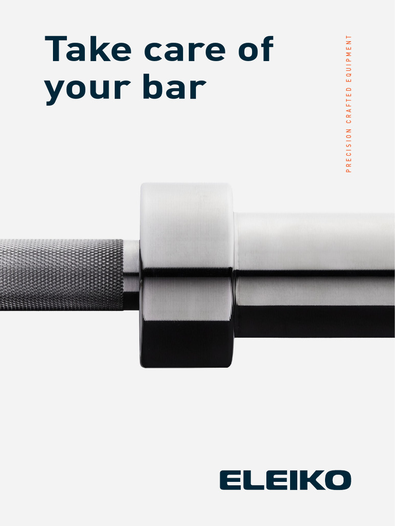 Eleiko Bar User Guide | PDF