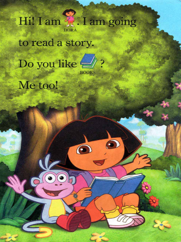 Nick Jr. - Dora The Explorer - Dora - S Snowy Forest Adventure | PDF