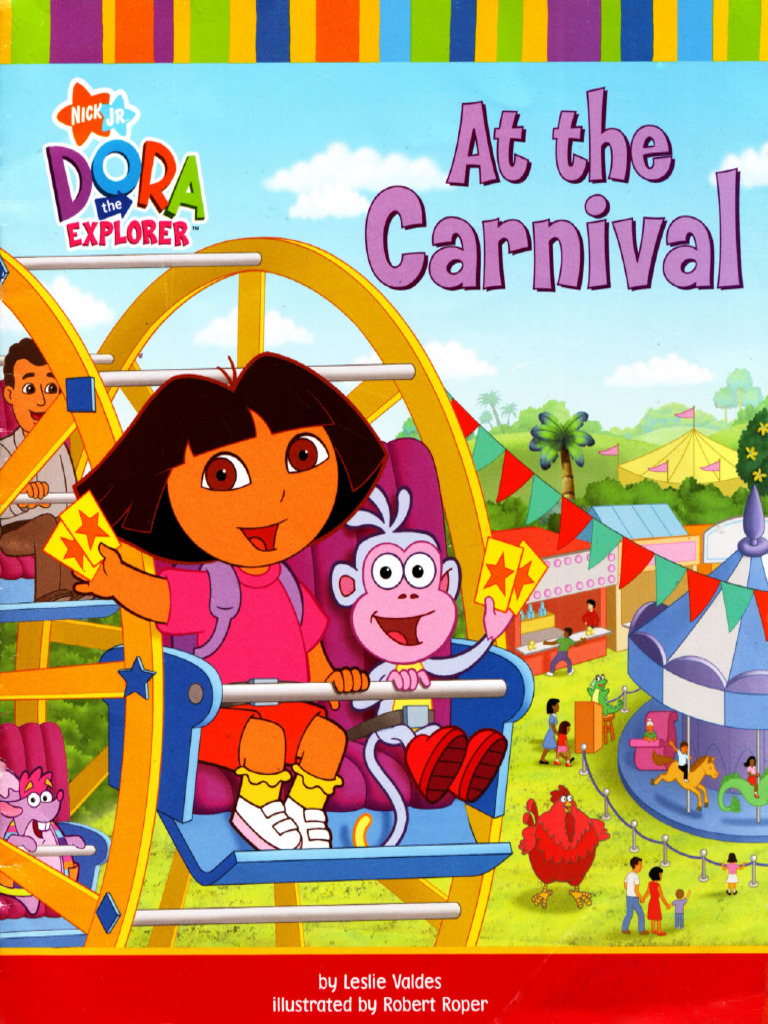 Nick Jr. - Dora The Explorer at The Carnival | PDF