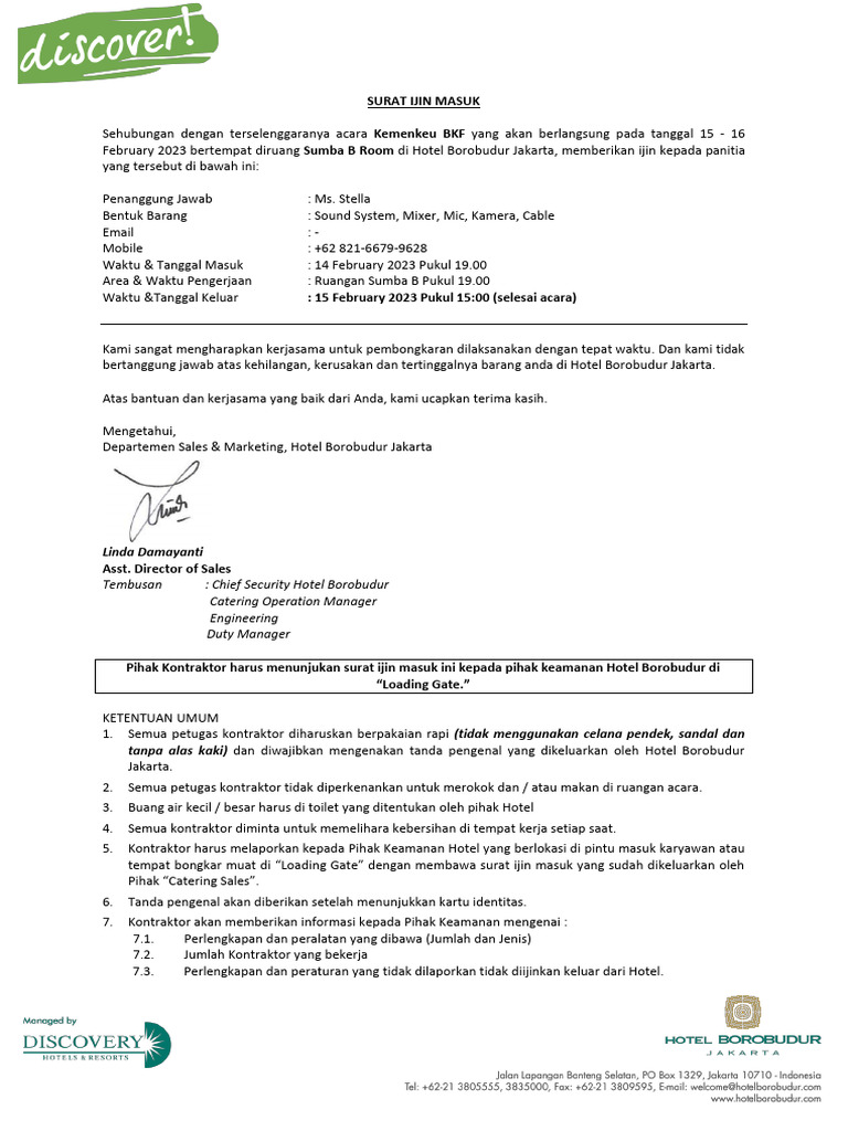 Loading Letter Kemenkeu 14 Feb 23 | PDF