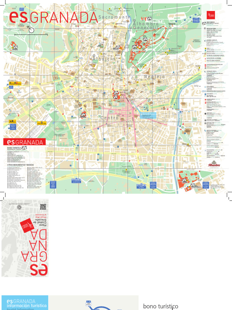 Plano Granada | PDF | Granada | Árabes