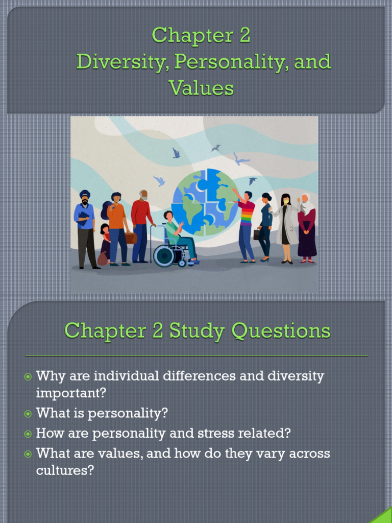 Lesson 3 Pespective On Individual Behaviour - Diversity Personality - 2 | PDF | Extraversion And ...