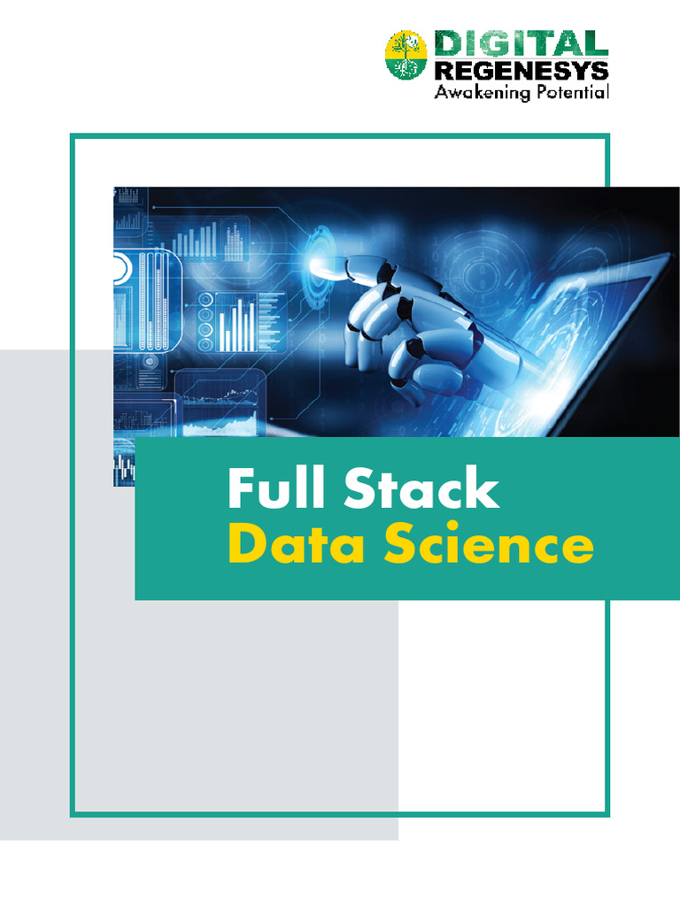 Full Stack Data Science Brochure | PDF | Deep Learning | Machine Learning Full Stack Data Science Brochure | PDF | Deep Learning | Machine Learning
