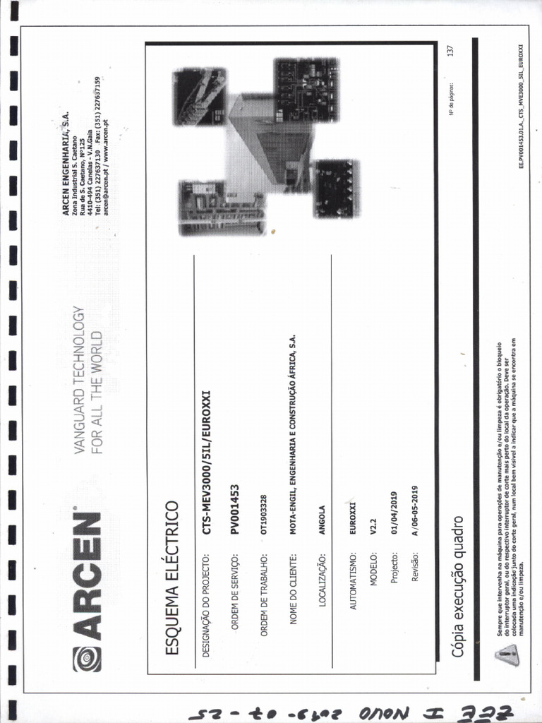 Esquema Electrico Arcem Parte1 | PDF