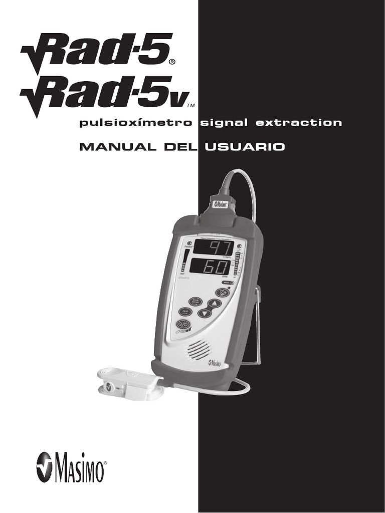 Manual de Usuario Rad-5 Signal Extraction | PDF