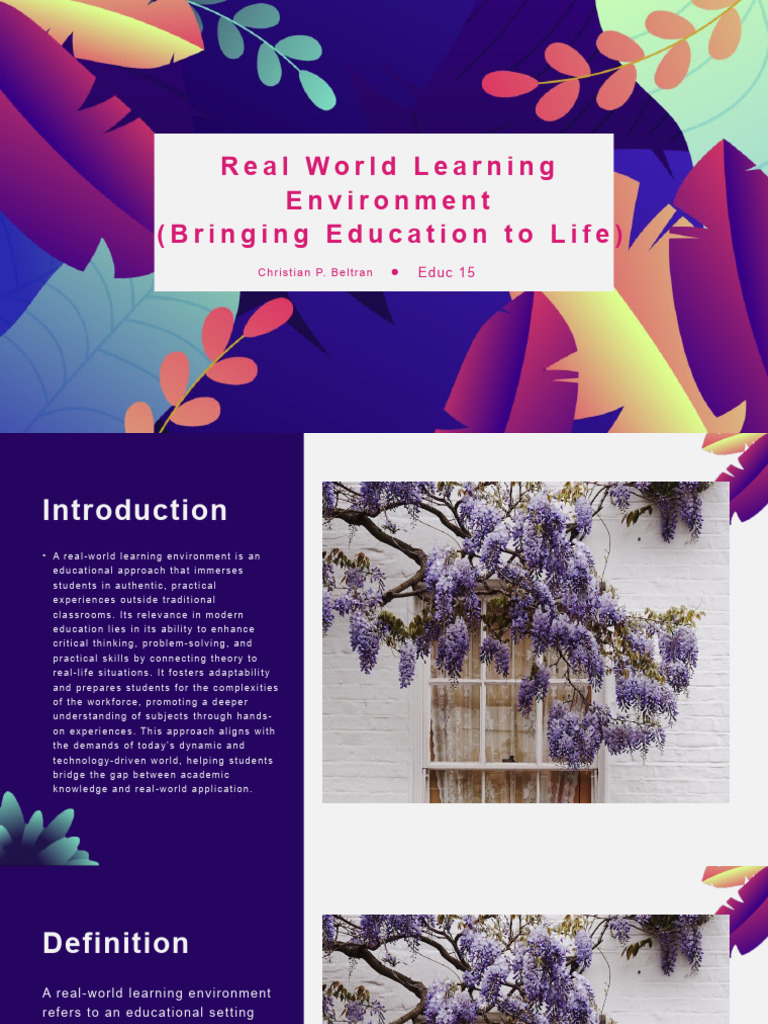 Learning Environment - WPS Office | PDF | Learning | Simulation