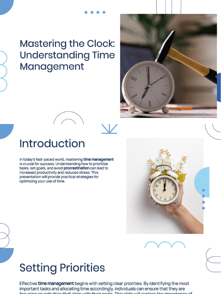 Wepik Mastering The Clock Understanding Time Management ...