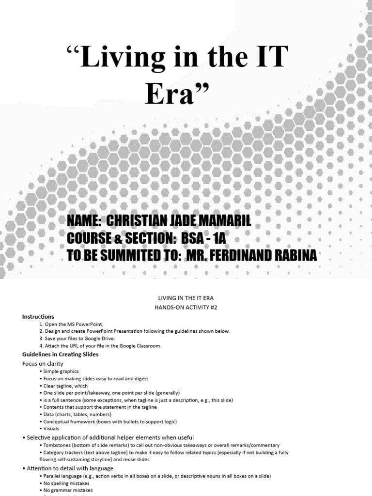 Activity 2 | PDF | Chart | Typefaces