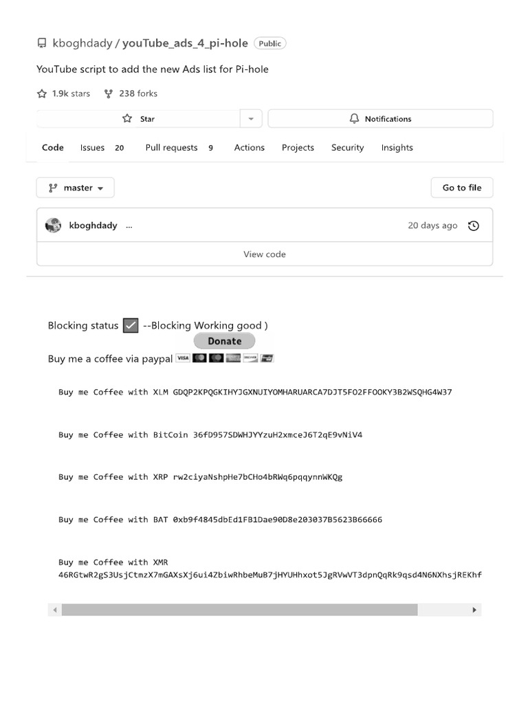 Youtube Ads Blocker | PDF