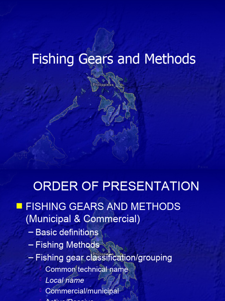2 - Fishing Gears and Fishing Methods | PDF | Trawling | Angling