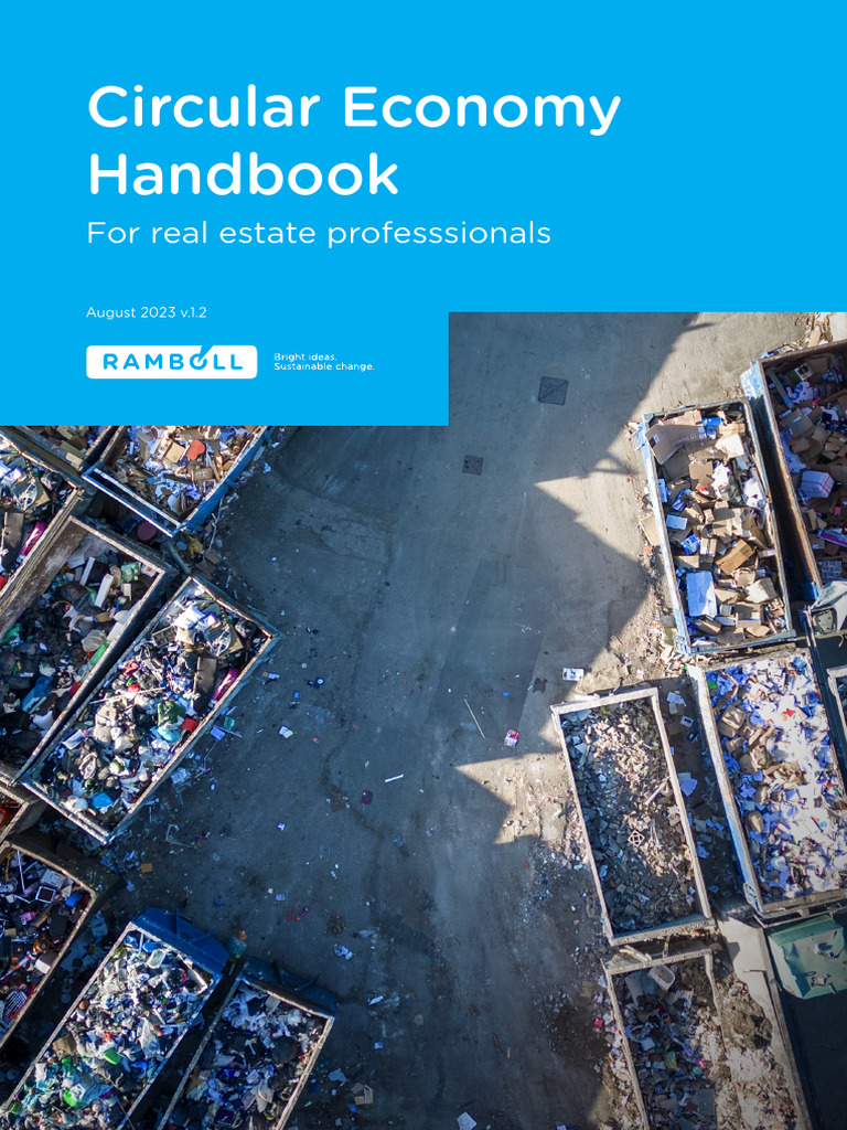 Circular Handbook For Real Estate Professionals | PDF | Life Cycle ...
