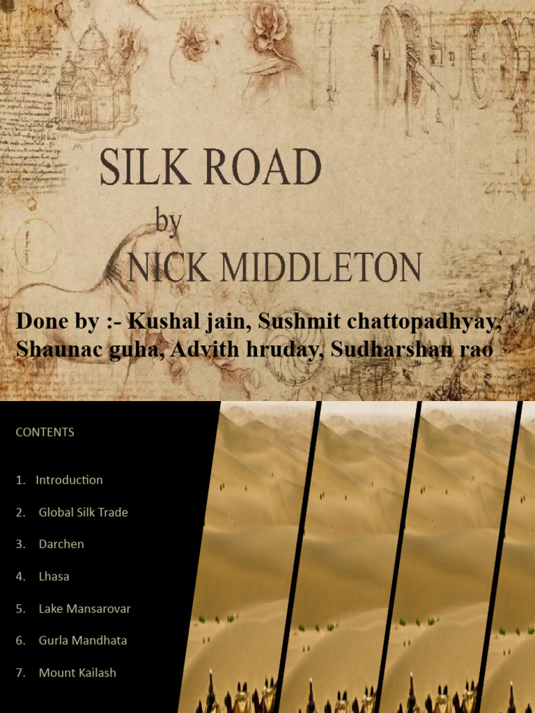 The Silk Road | PDF | Social Science | Religion & Spirituality