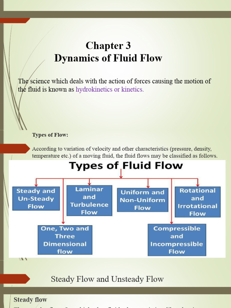 Chapter - 3 | PDF | Fluid Dynamics | Flow Measurement