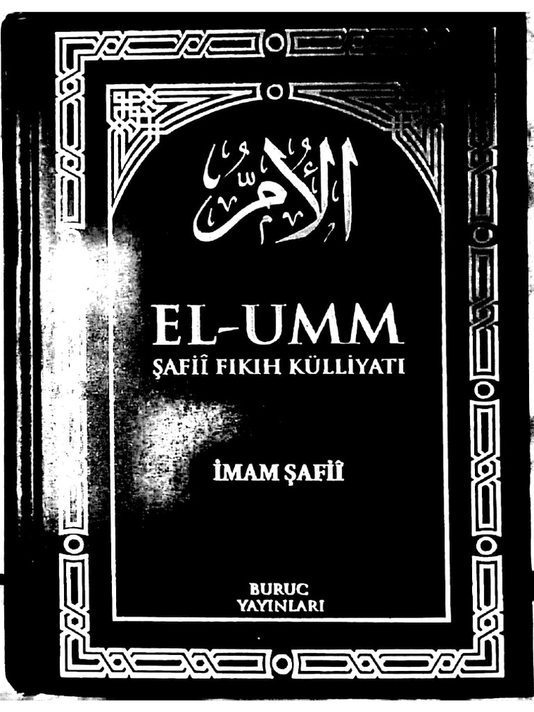 El-Umm Cilt 3 | PDF