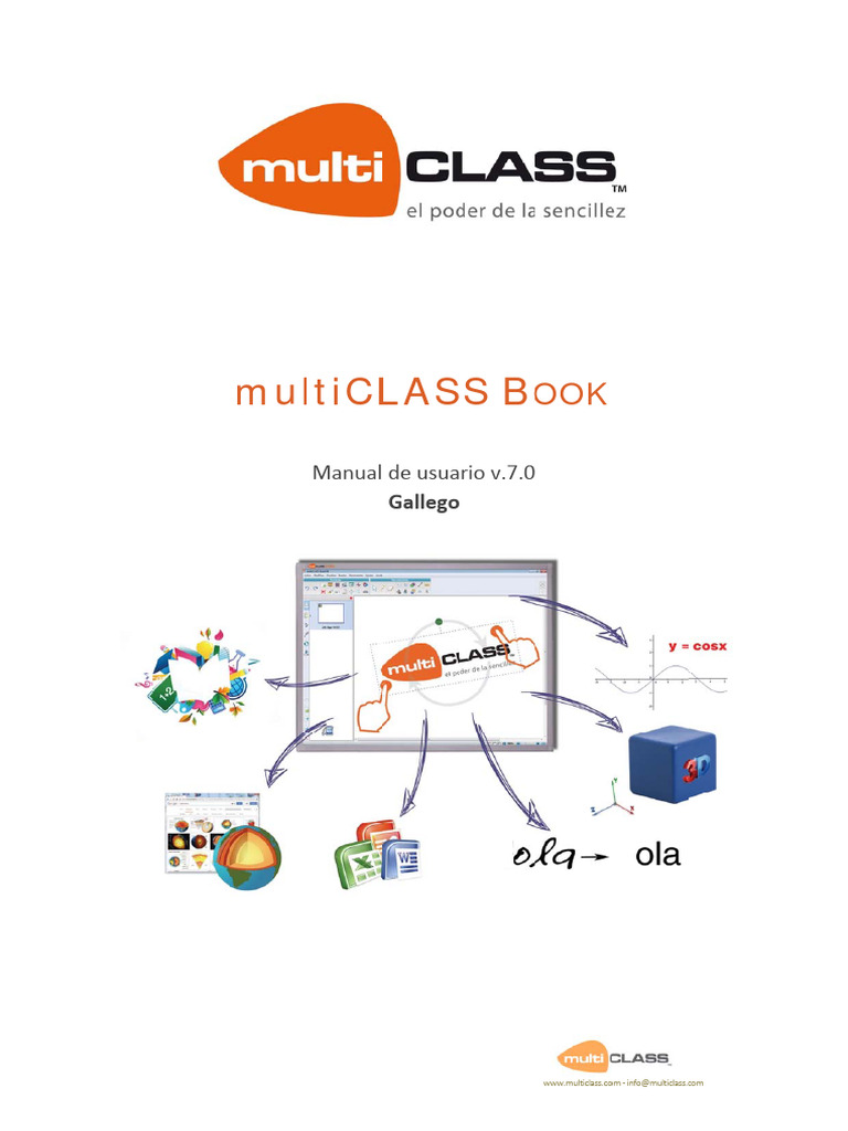 MultiCLASS Book Manual Gallego | PDF
