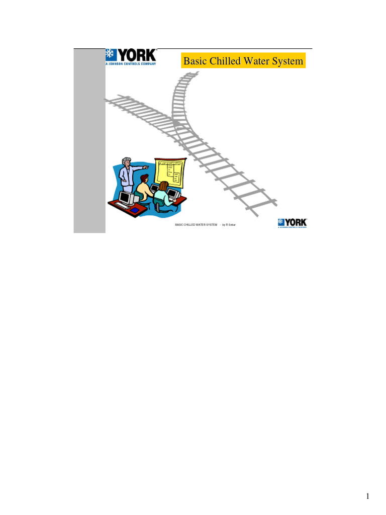 Chilled Water System Overview and Diagram | PDF | Heat Exchanger ...